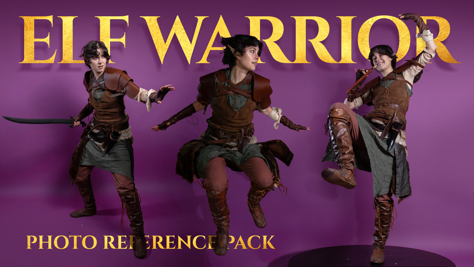 Proko - Elven Warrior Model Pack