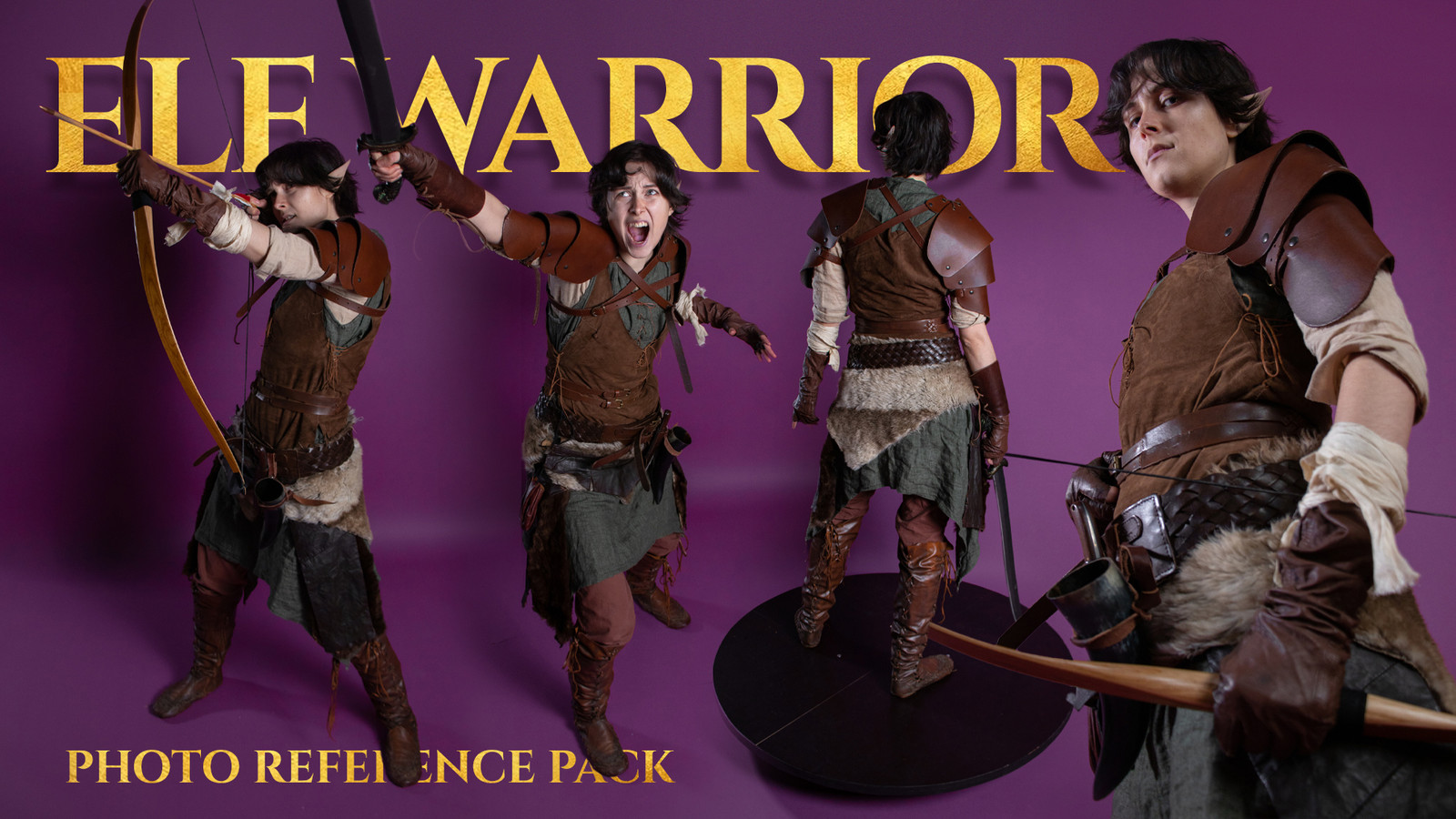 Proko - Elven Warrior Model Pack