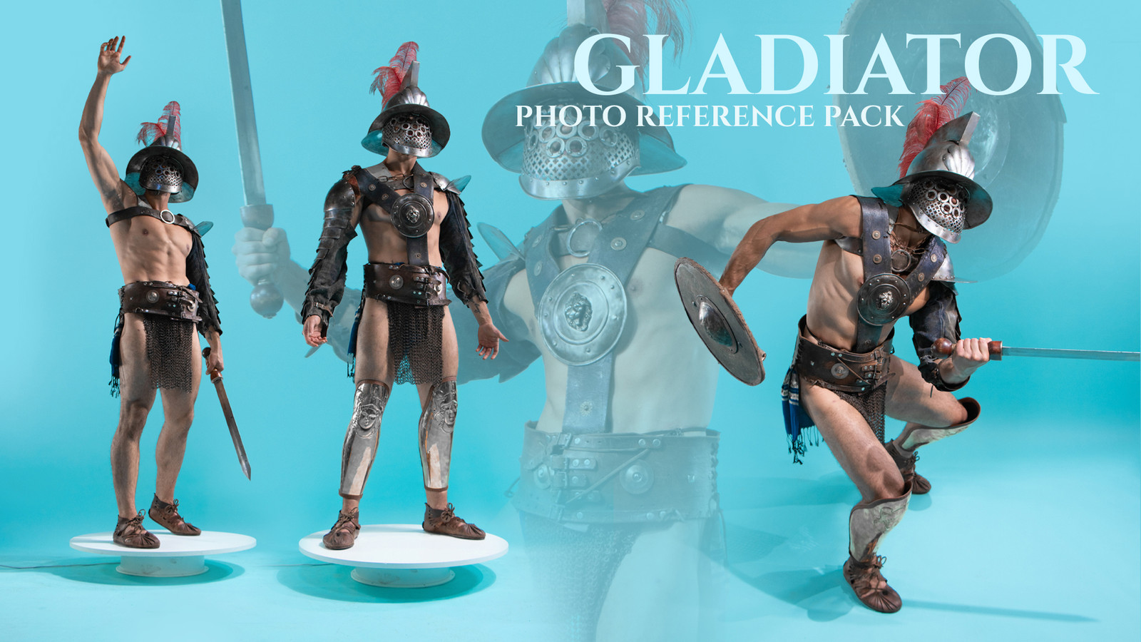 Proko - Gladiator Model Pack