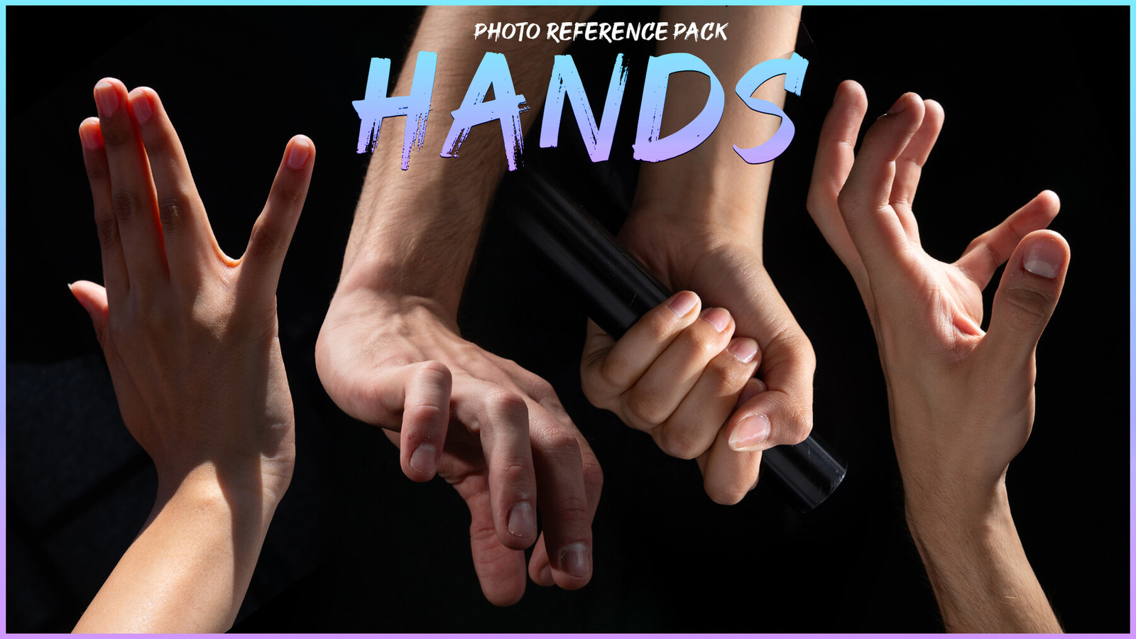 Proko - Hands - Photo Reference Pack For Artists