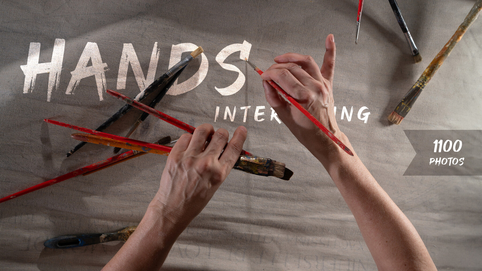 Proko - Hands Interacting - Photo Reference MEGAPack