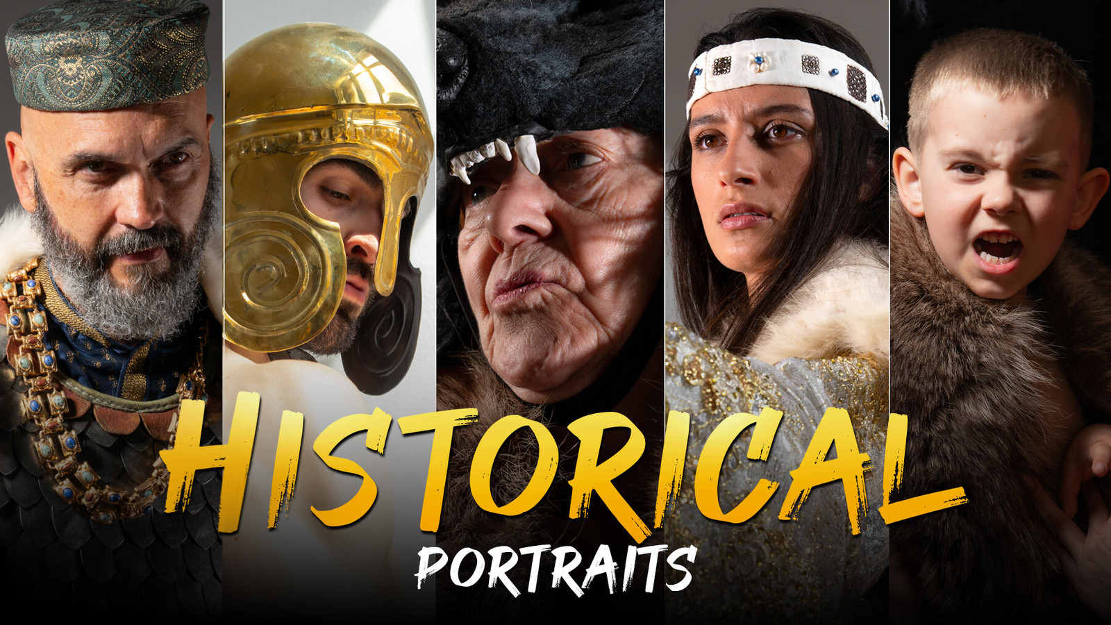 Proko - Historical portraits MEGApack