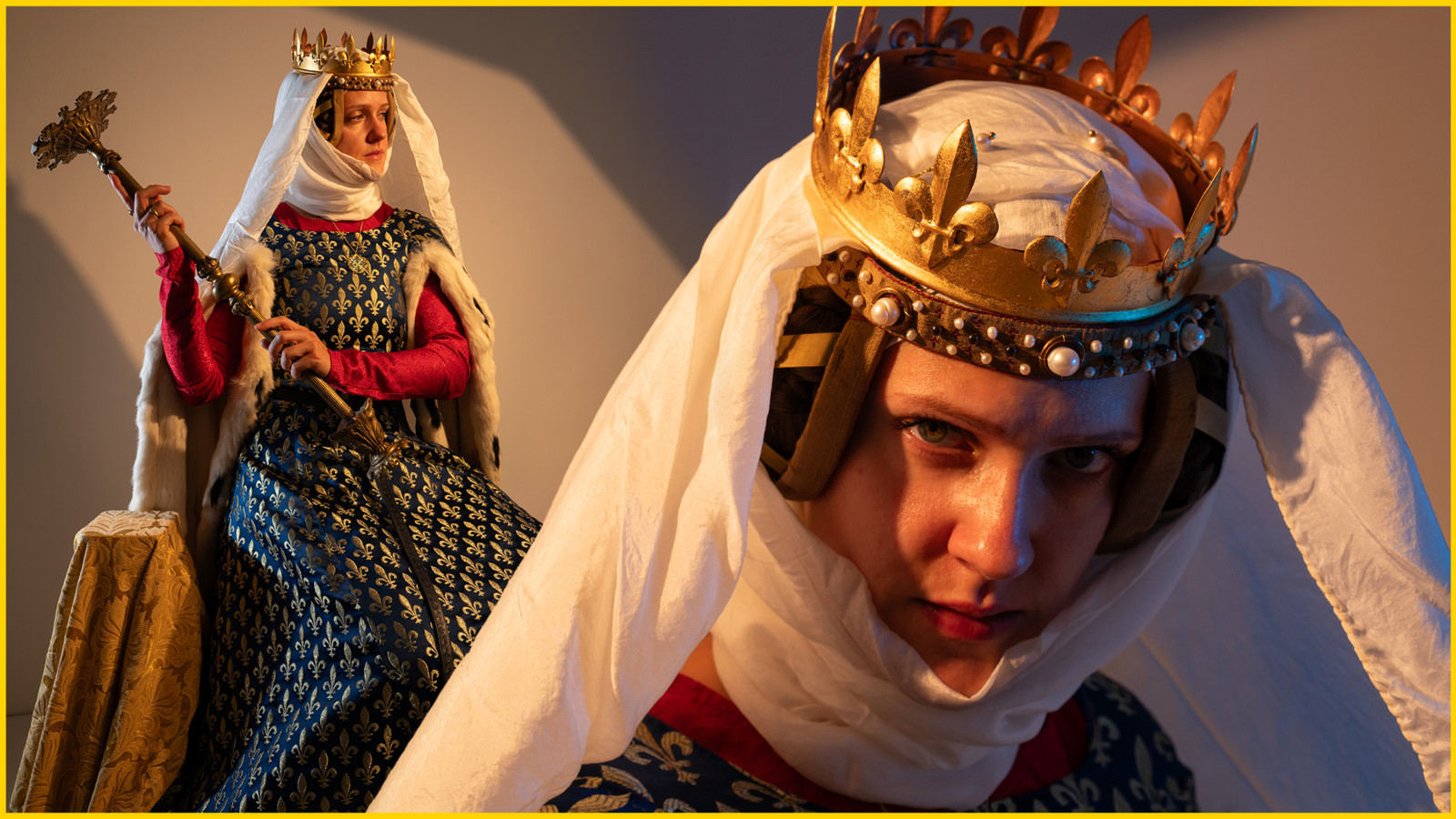 Proko - Knight & Queen reference pack for artists consists 471 JPEGs