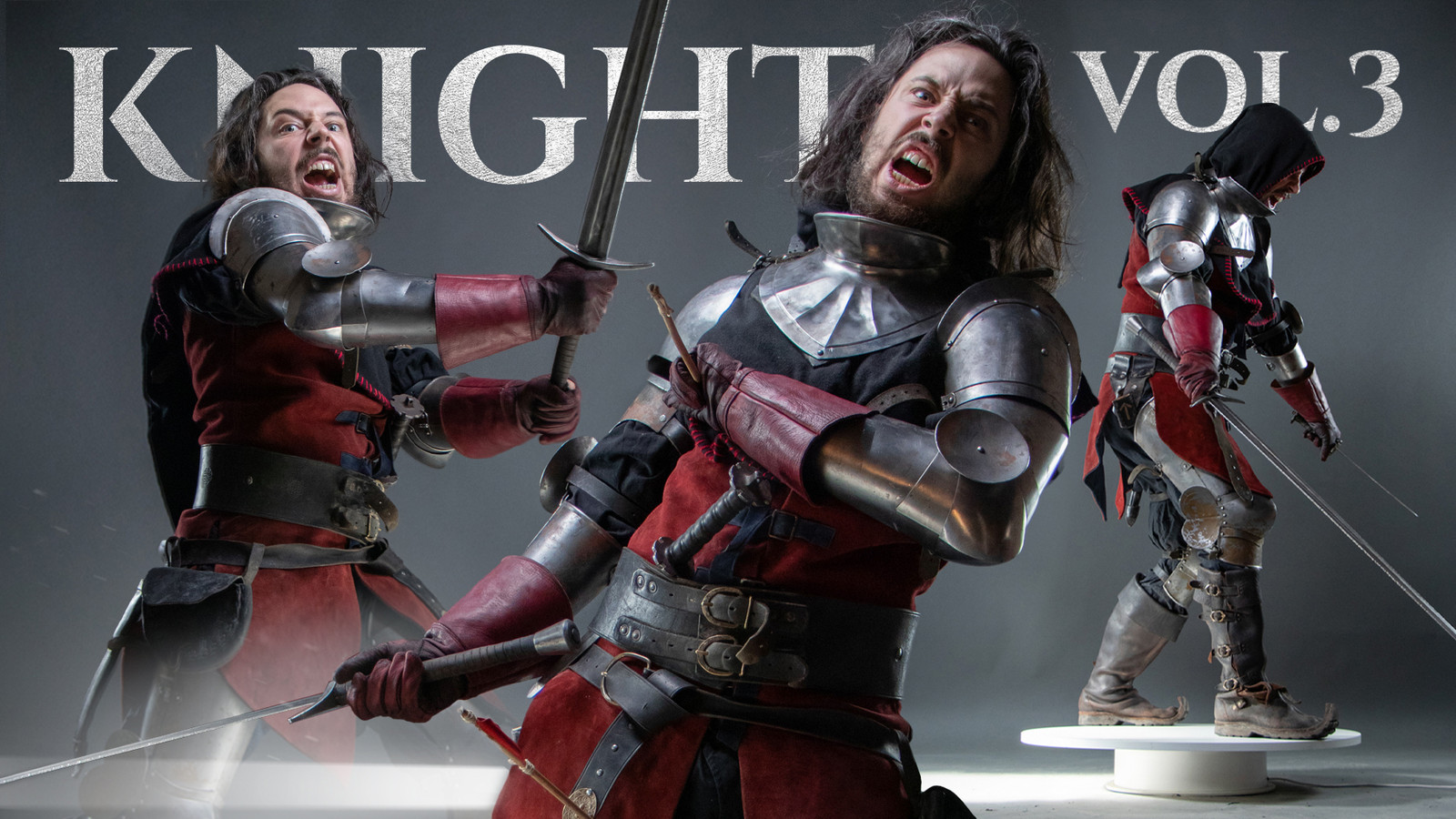 Proko - Knight vol. 3 Model Pack