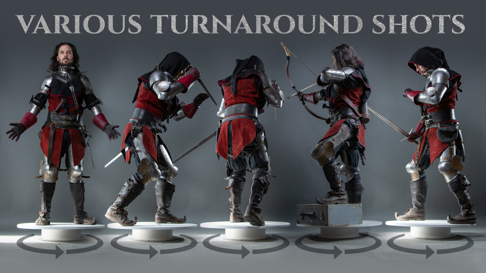 Proko - Knight vol. 3 Model Pack