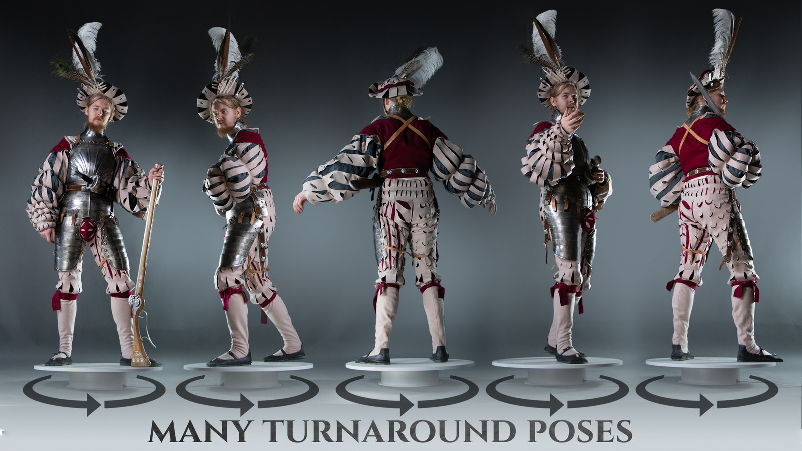 Proko - Landsknecht Model Pack