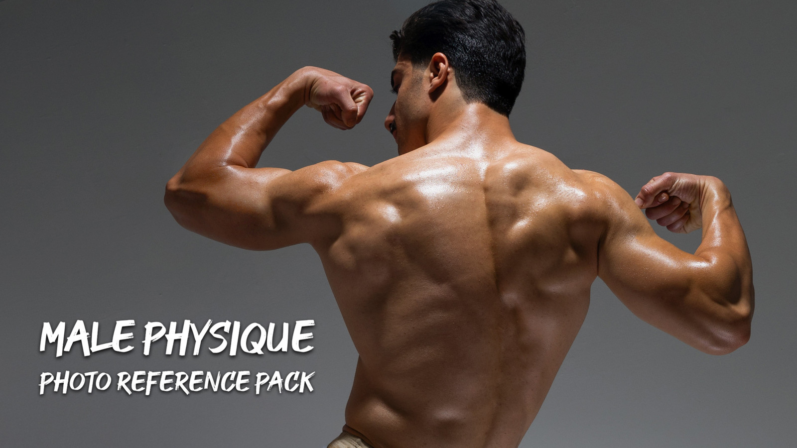 Proko - Male Physique- Photo Reference Pack For Artists 839 JPEGs