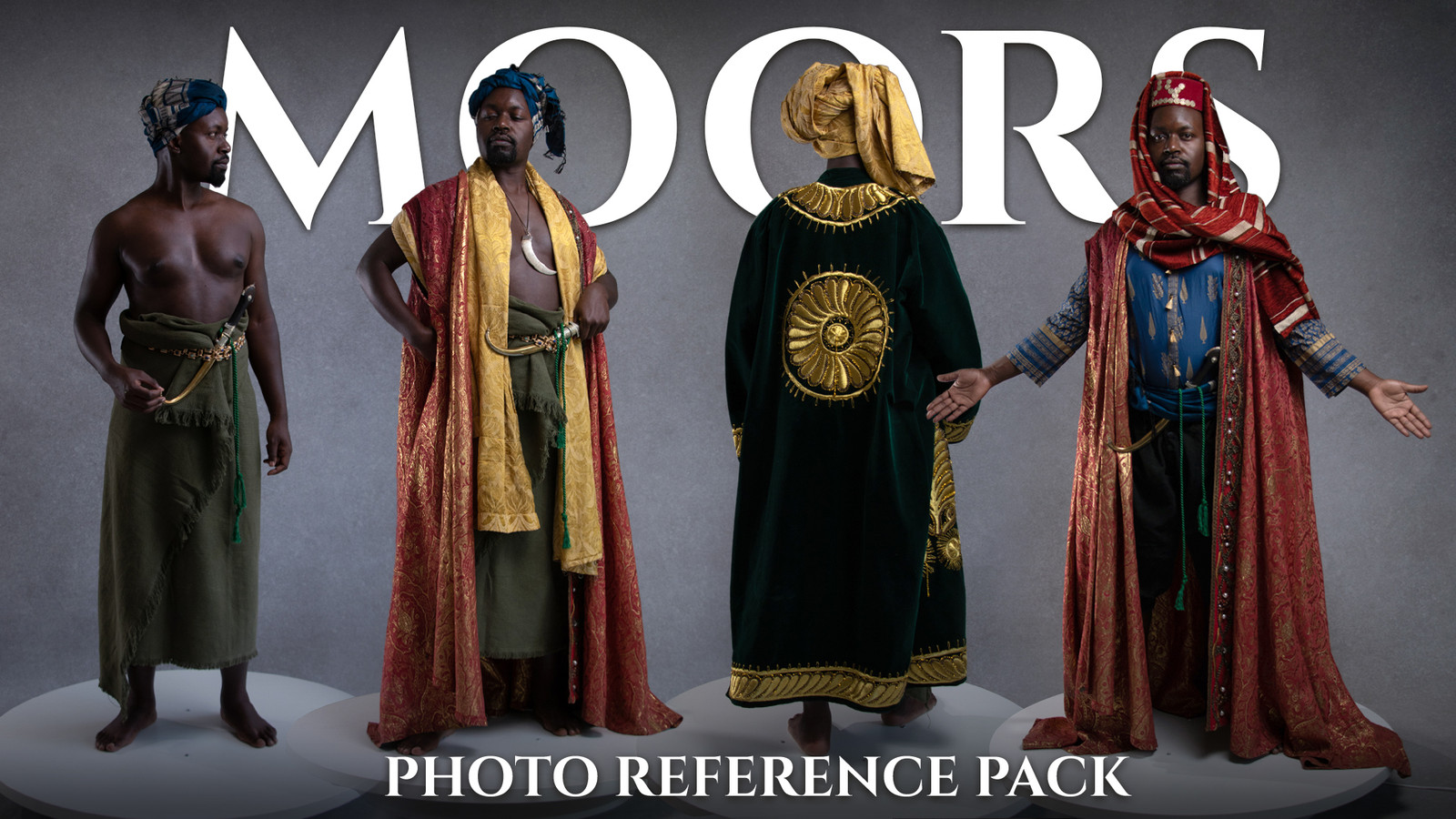Proko - Moors Model Pack