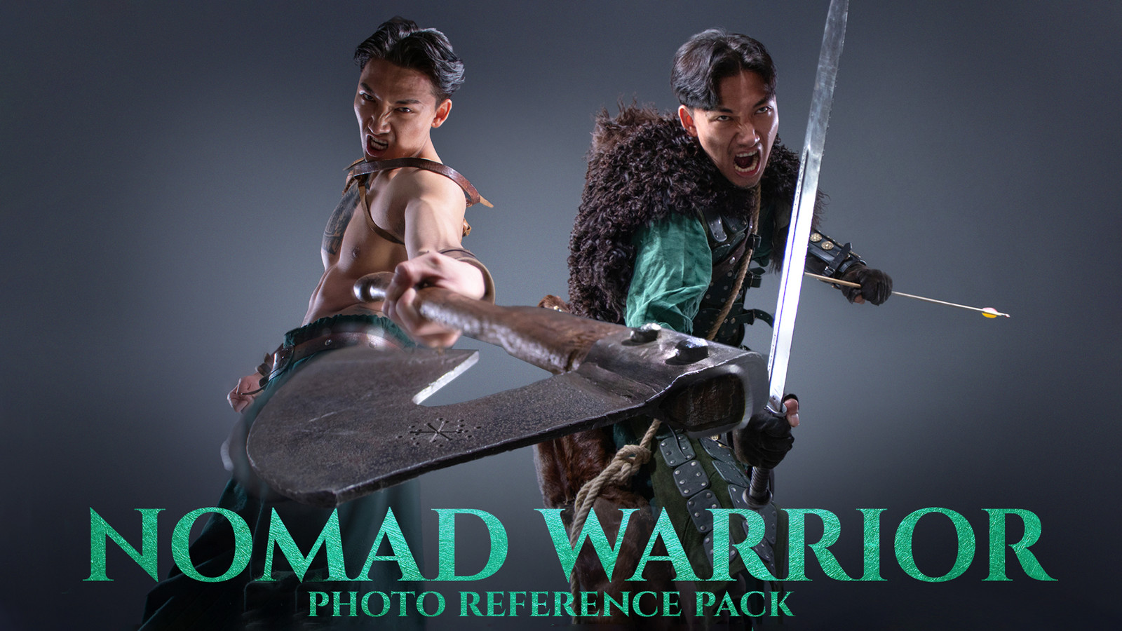 Proko - Nomad Warrior Model Pack