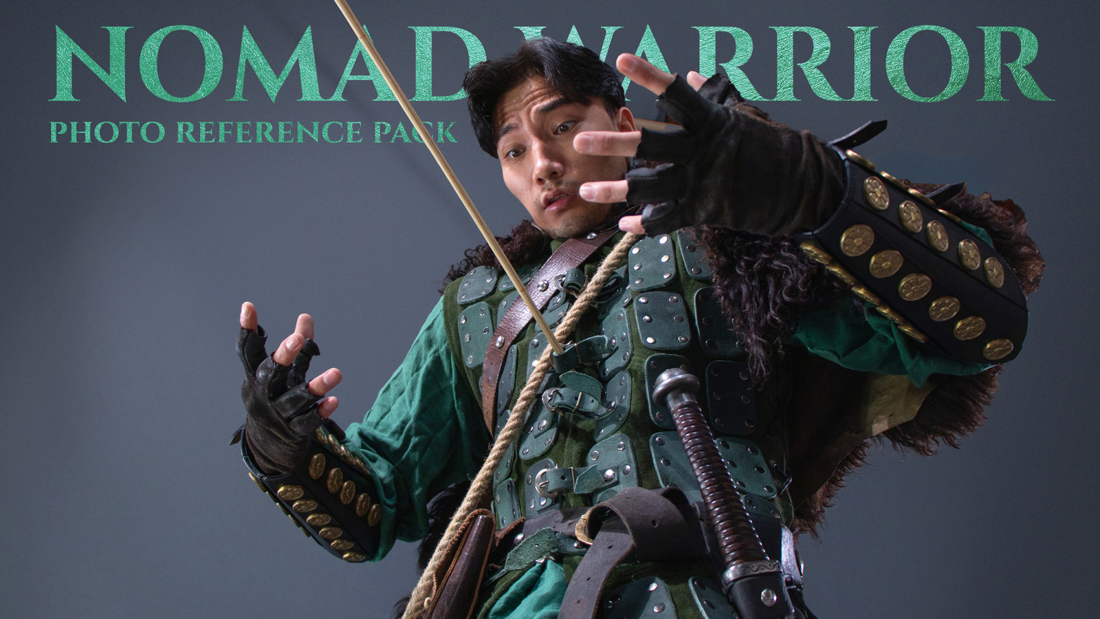 Proko - Nomad Warrior Model Pack