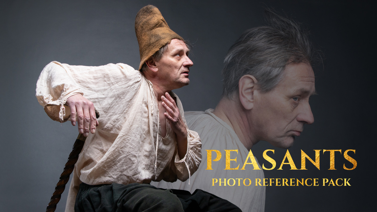 Proko - Peasants vol.2 Model Pack