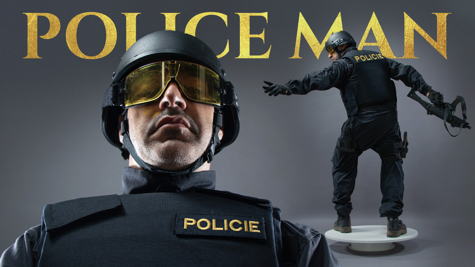 Proko - Police Man Model Pack