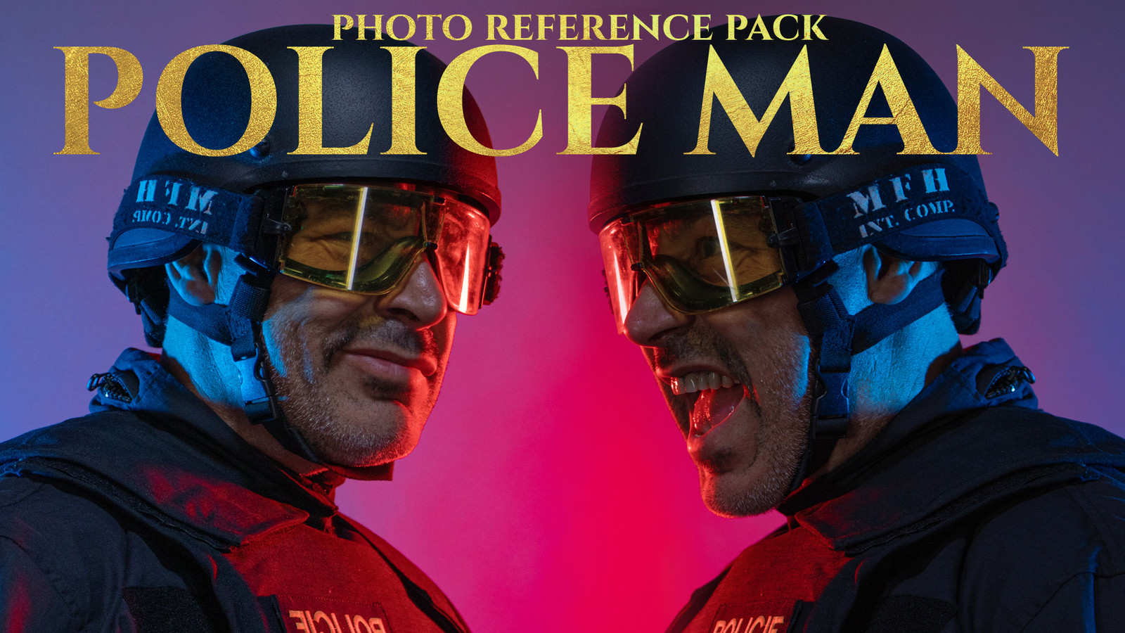 Proko - Police Man Model Pack