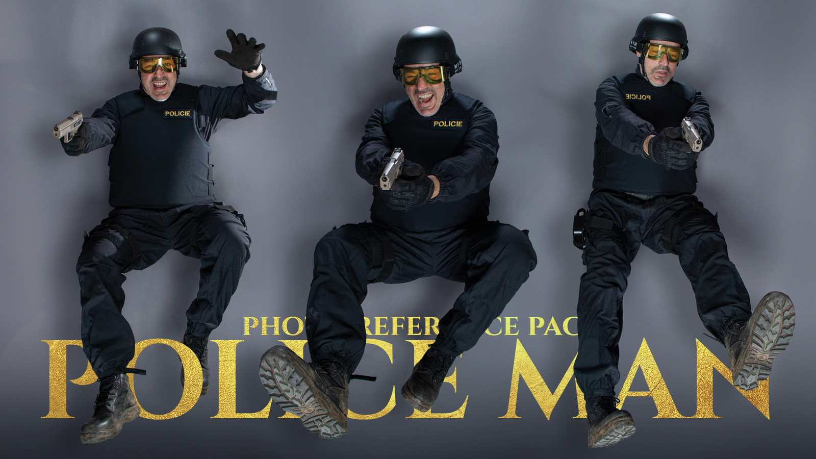Proko - Police Man Model Pack
