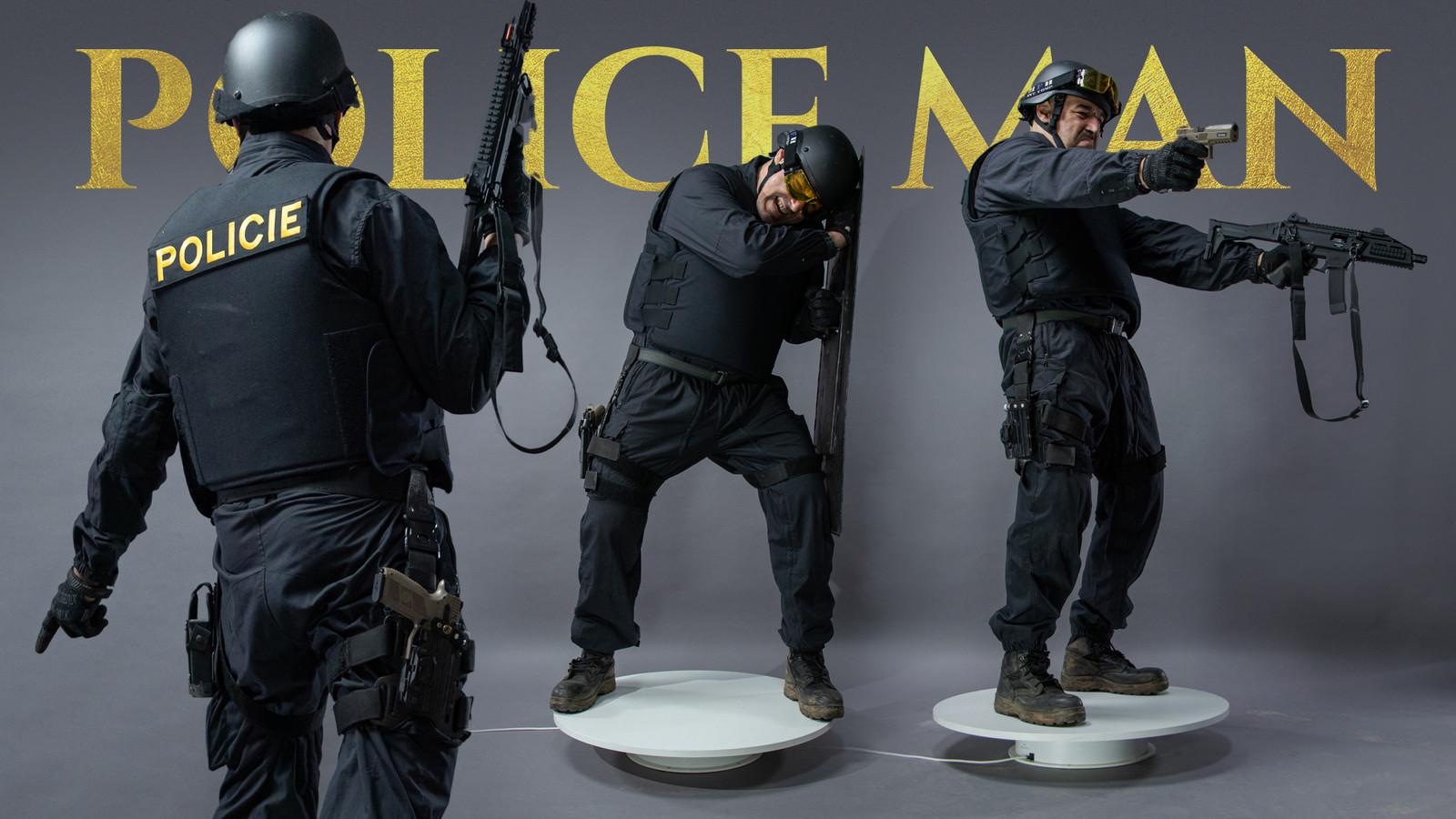 Proko - Police Man Model Pack