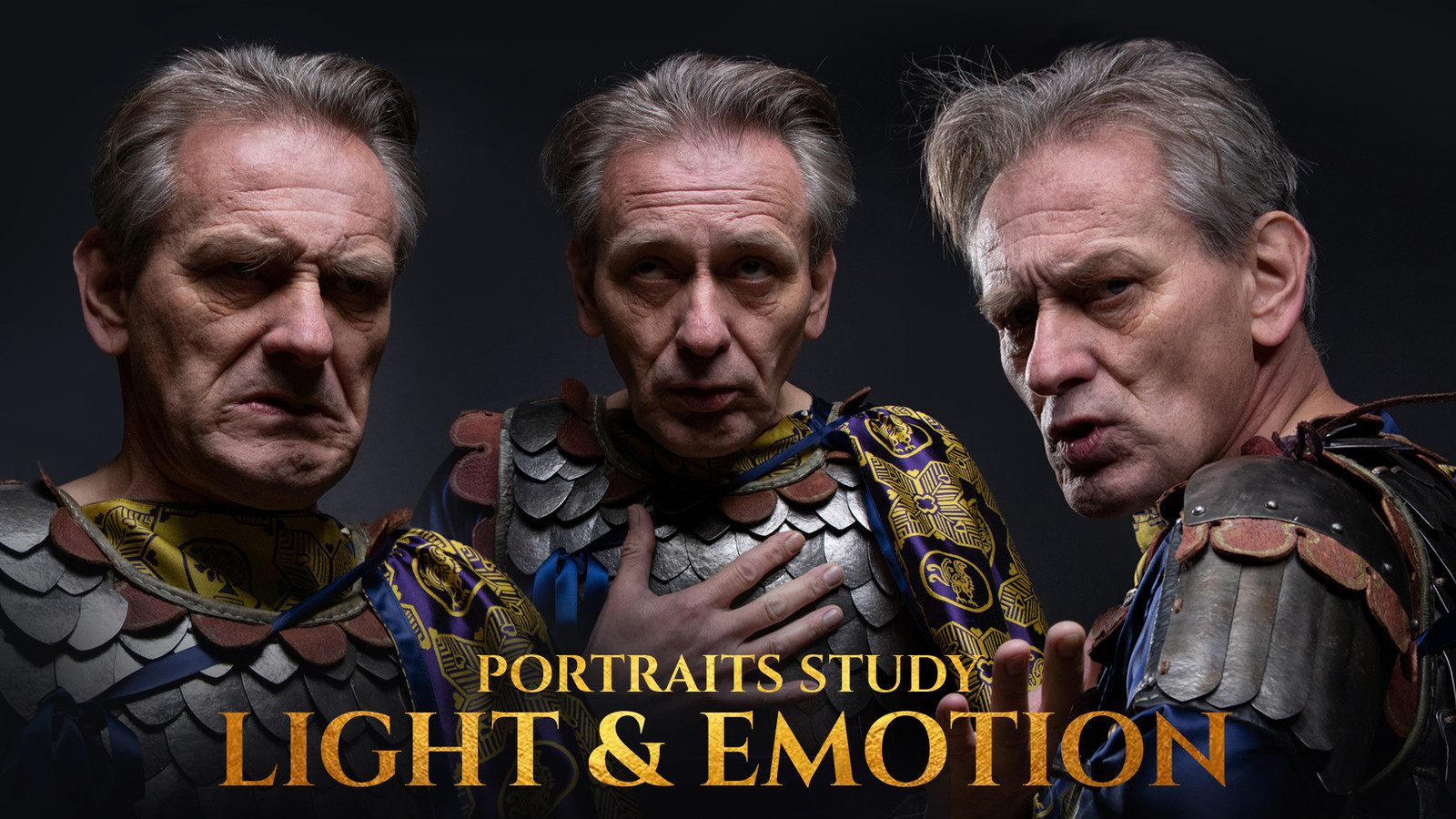 Proko - Portraits Study-Light & Emotion Vol. 2 Model Pack
