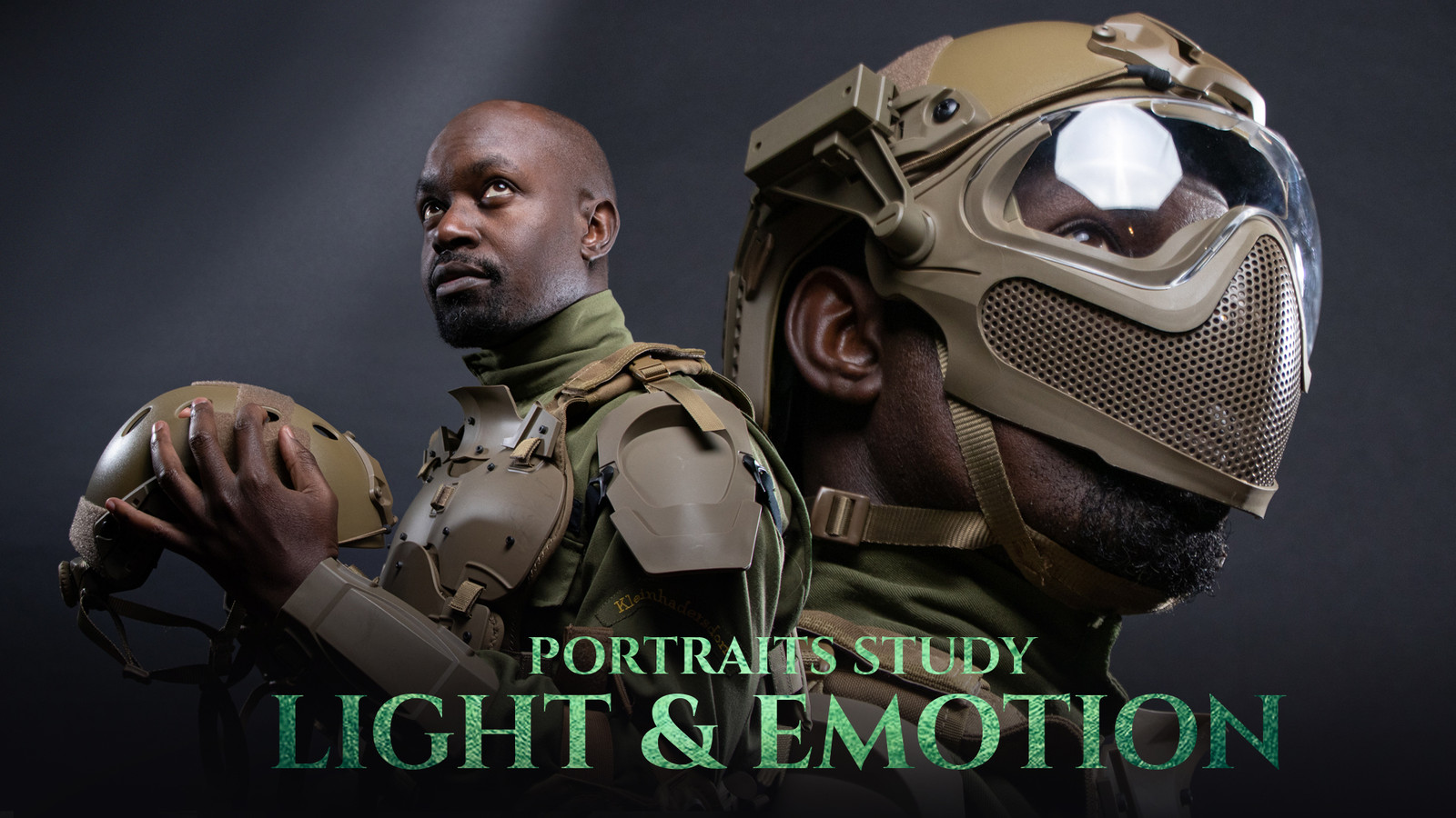 Proko - Portraits Study-Light & Emotion vol.3 Model Pack