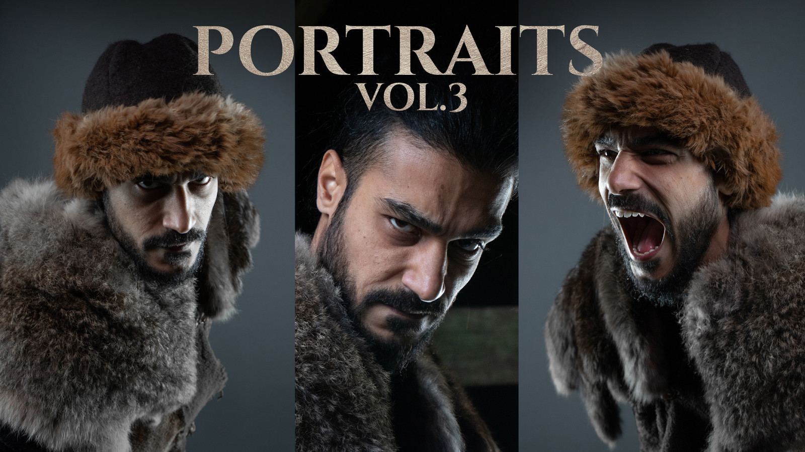 Proko - Portraits vol. 3 Model Pack
