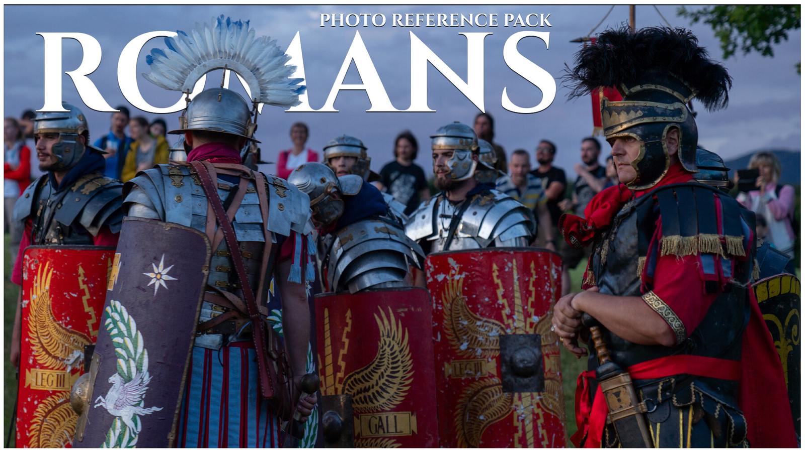 Proko - Romans vol. 2 Photo Reference pack