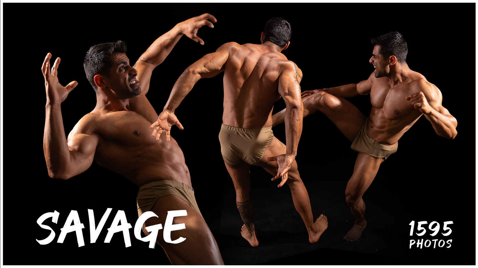 Proko - Savage-Photo Reference MEGAPACK For Artists-1595 JPEGs