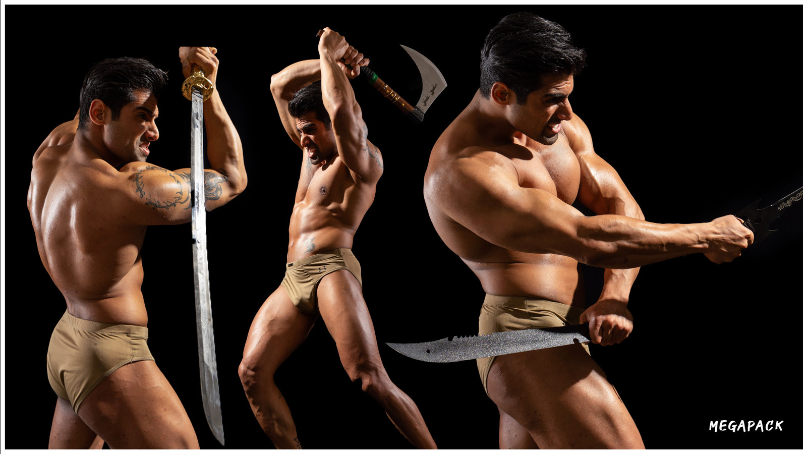 Proko - Savage-Photo Reference MEGAPACK For Artists-1595 JPEGs