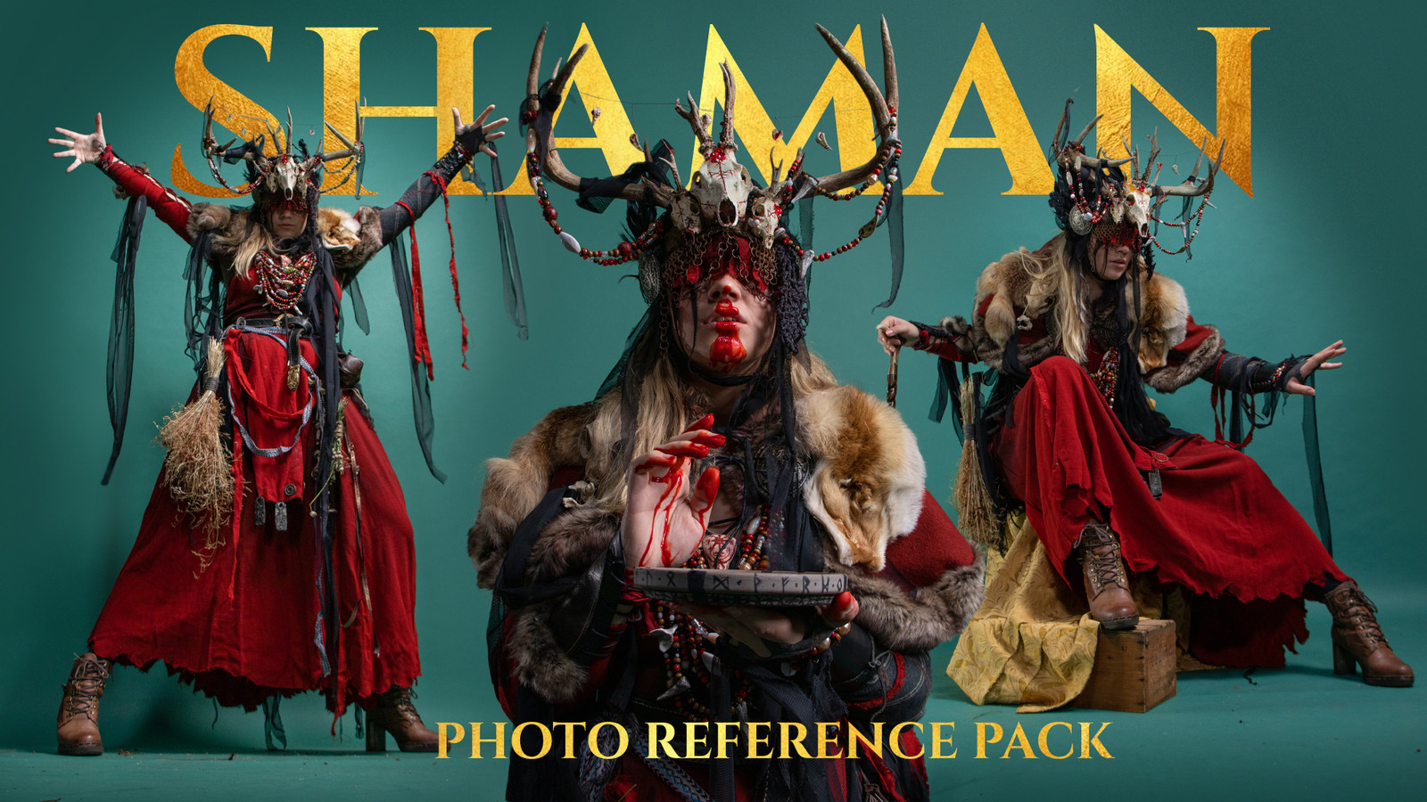 Proko - Shaman Model Pack