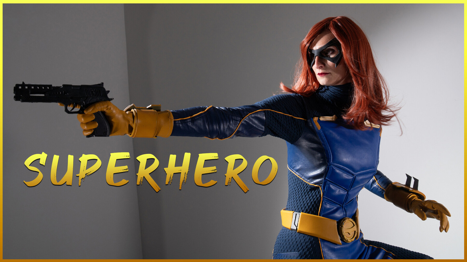 Proko - Superhero - Photo reference pack