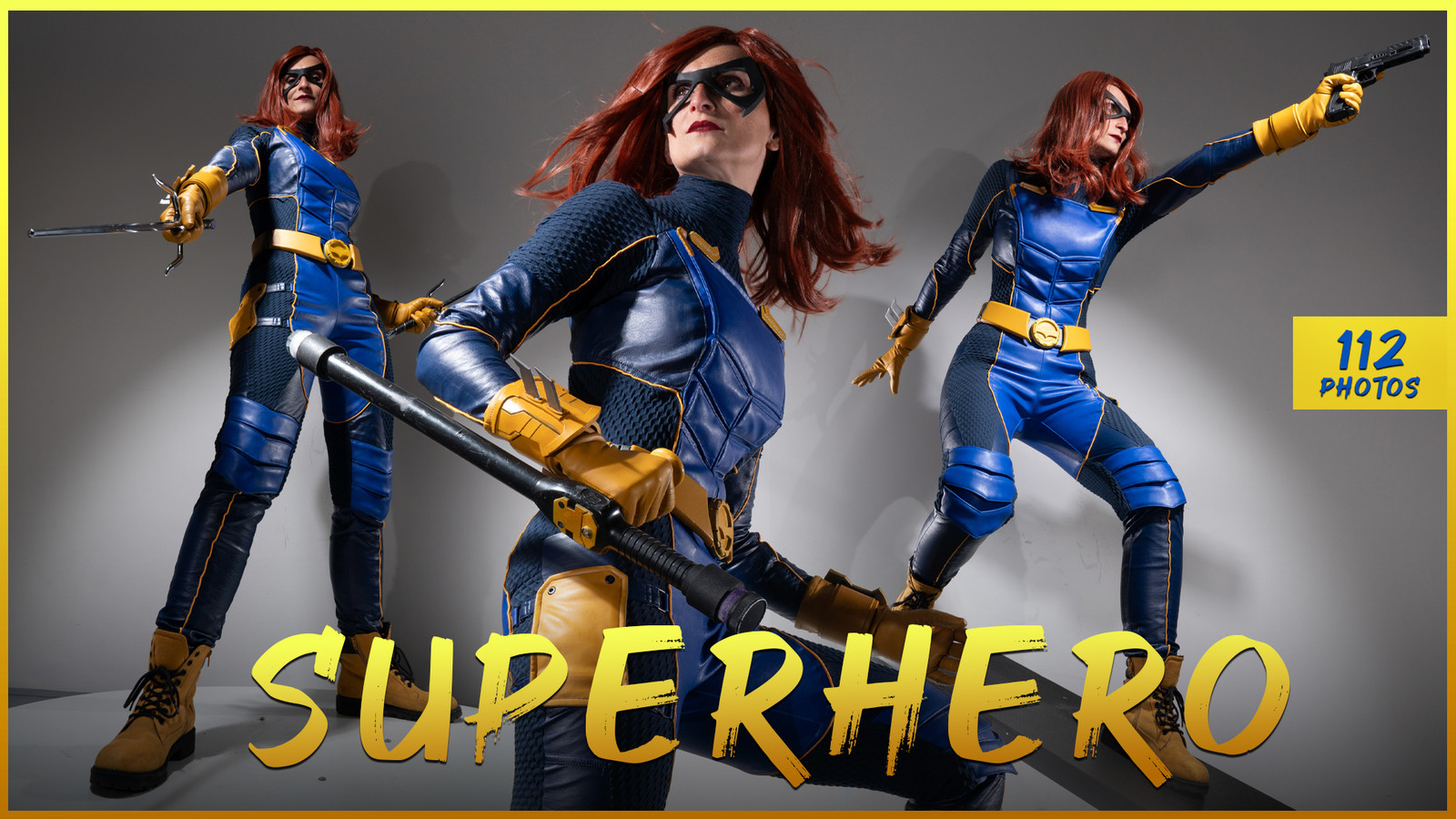 Proko - Superhero - Photo reference pack