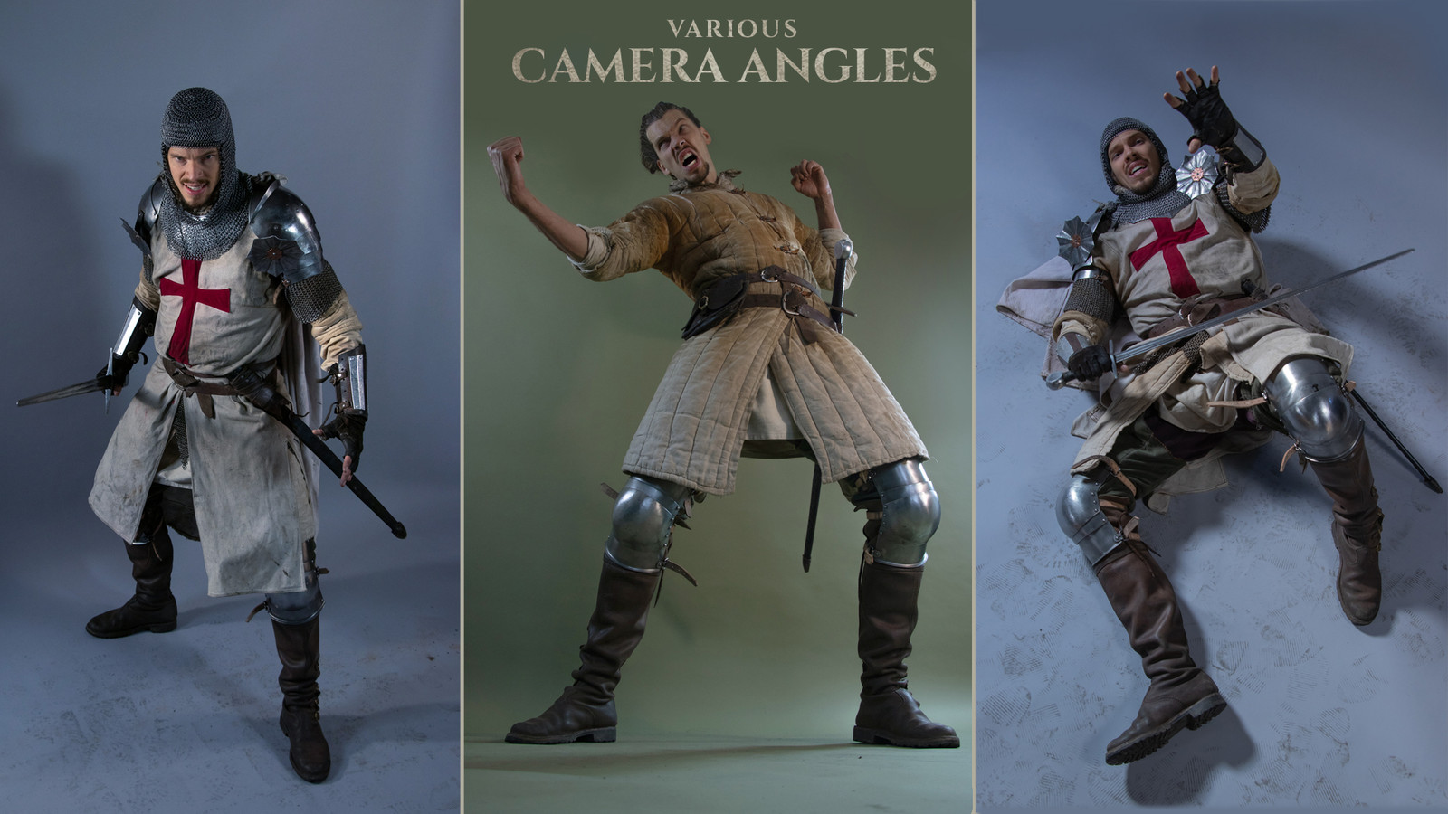 Proko - Templar Model Pack