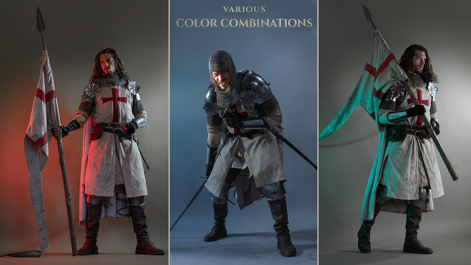 Proko - Templar Model Pack