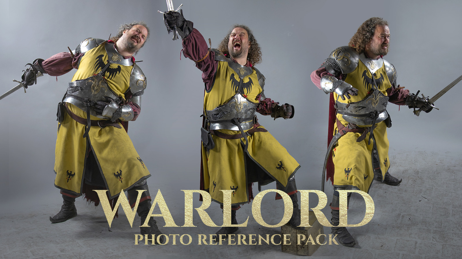 Proko - Warlord Model Pack