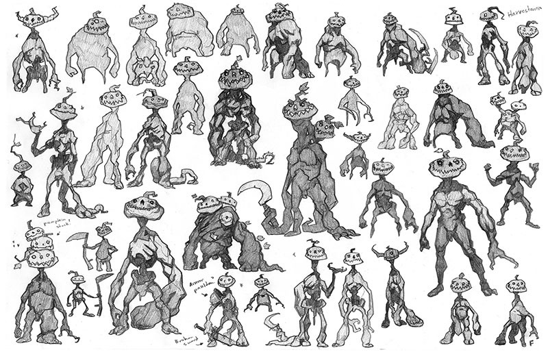 Proko - Character Design Monster Lab