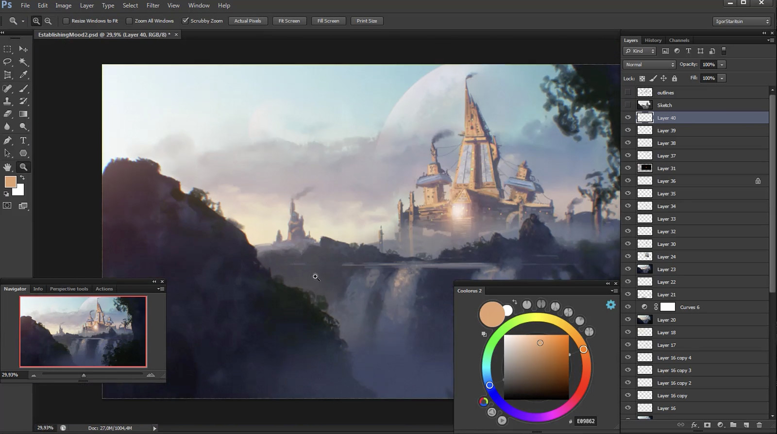 Proko - Creating an Epic Matte Painting