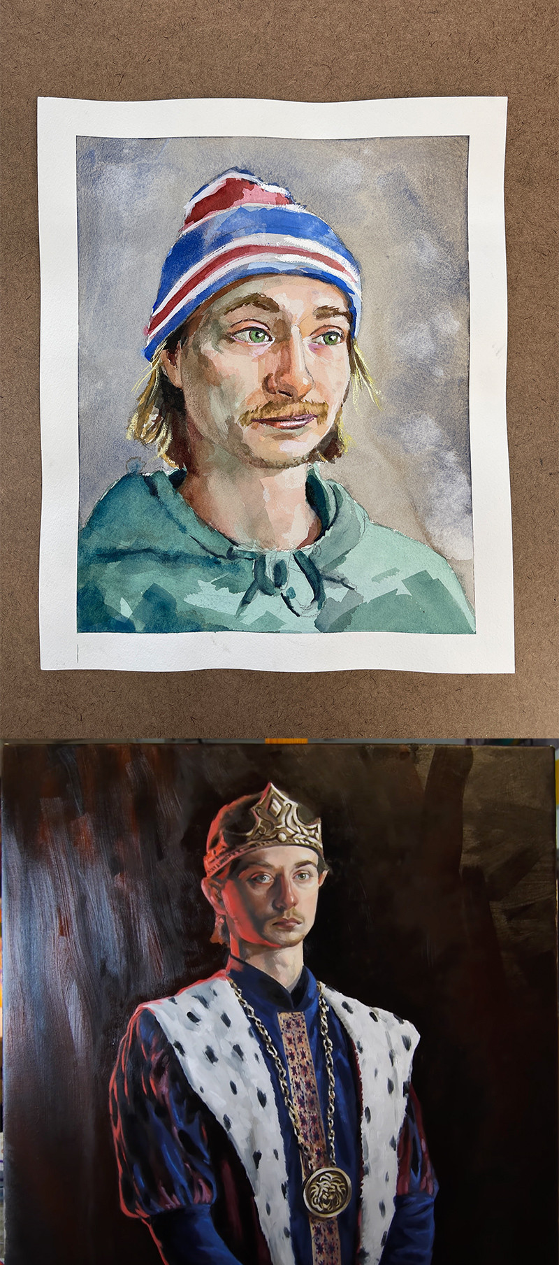 Proko - March Proko Challenge - Stylized Self-Portraits with SLEW