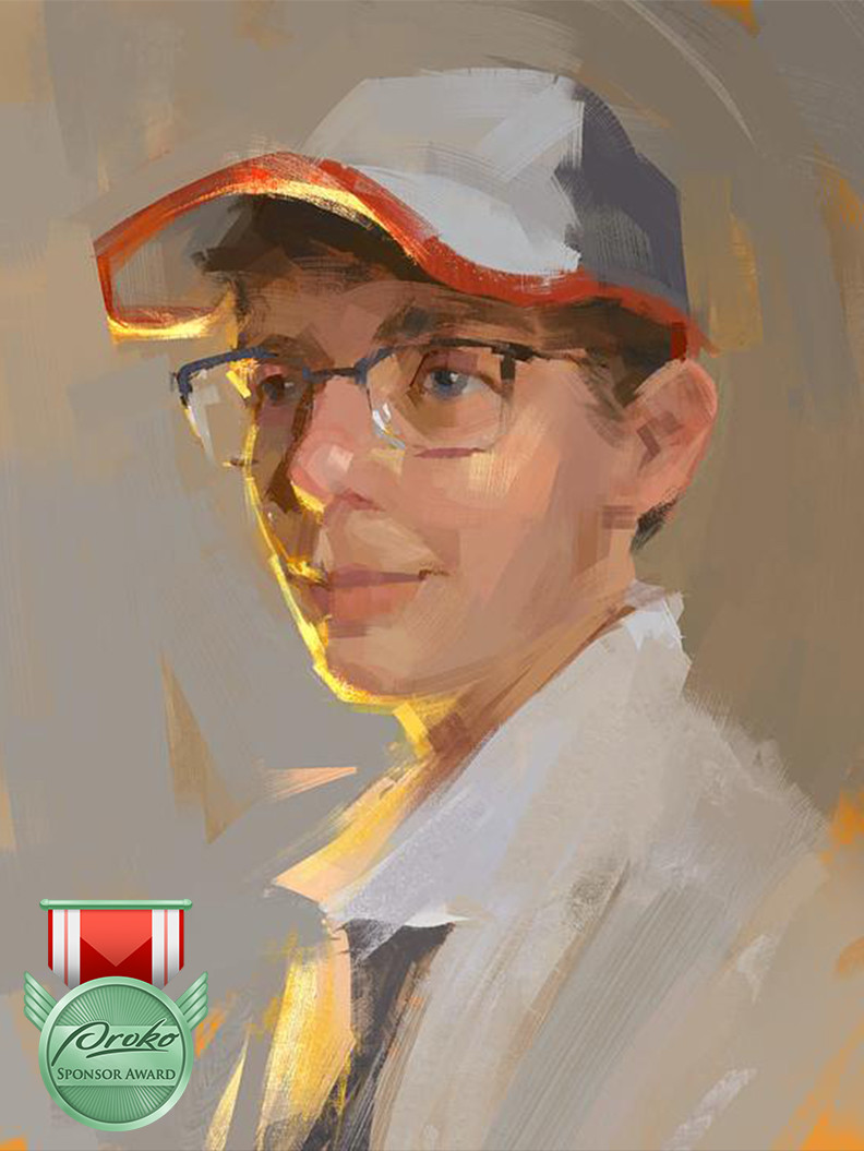 Proko - Stylized Self-Portraits ft. SLEW (REACTION)