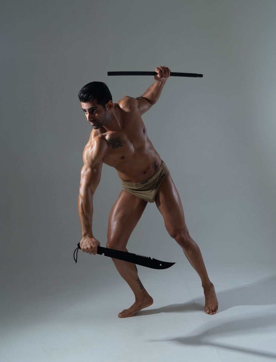 Proko - Male Dynamic Poses Reference Pack