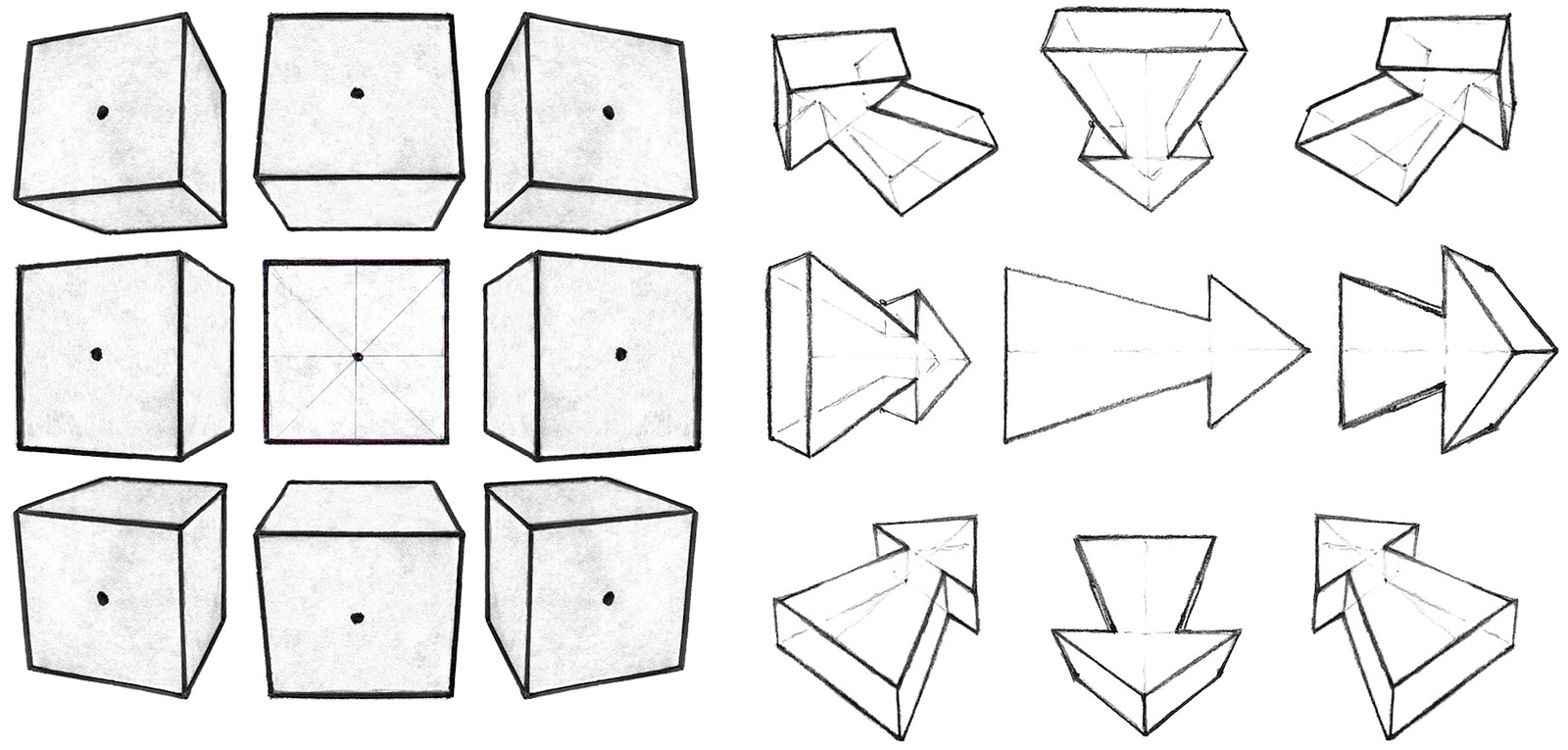 Proko - Assignment - Arrows in Every Direction