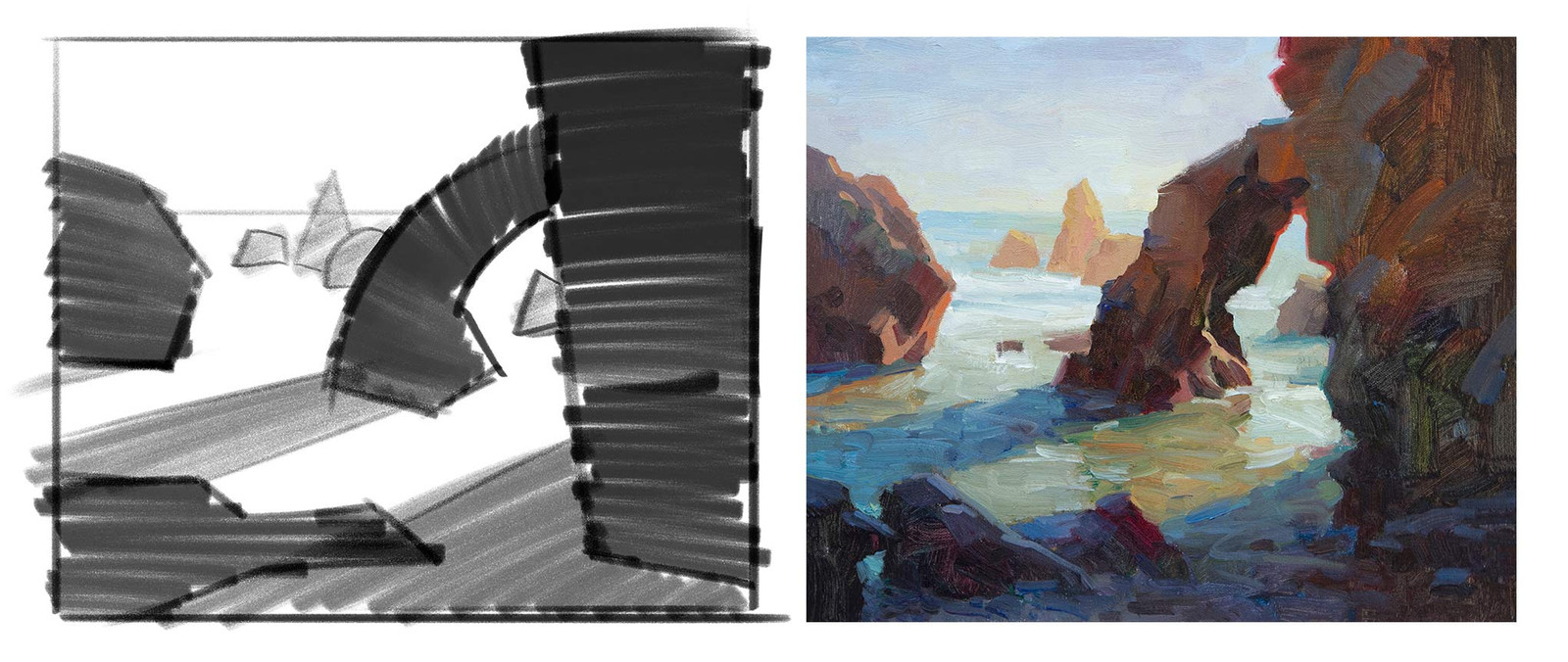 Proko - 7 Ways Simple Shapes Can Improve Your Drawings