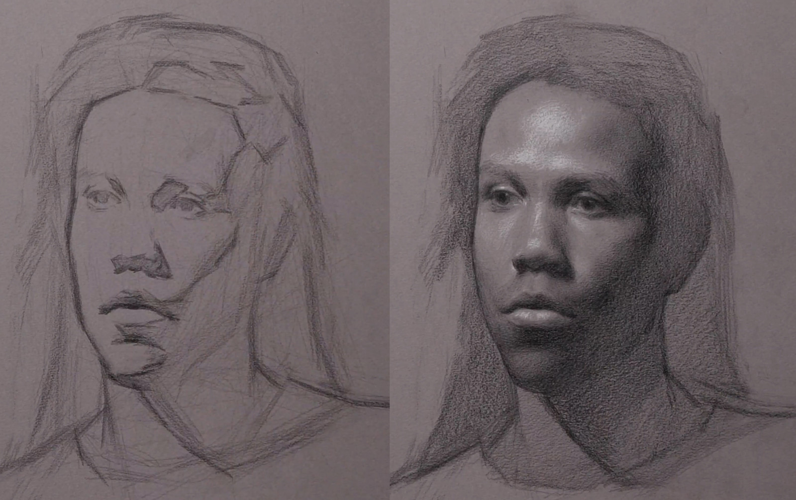 Proko - Portrait Drawing Proko - Portrait Drawing