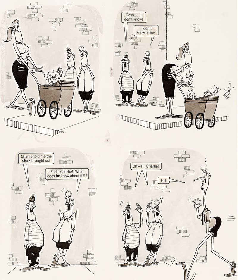 Proko - Cartooning - Draftsmen S3E13