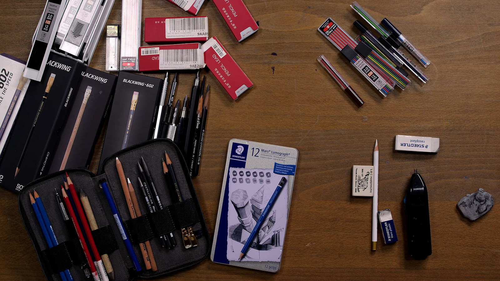 Proko - Ultimate Guide to Pencils and Erasers
