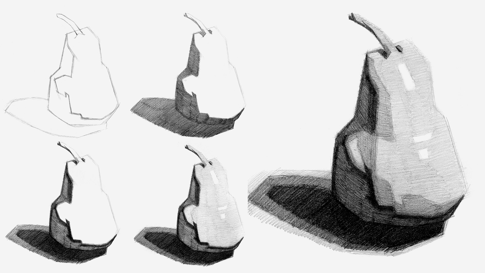 Proko - Demo - Simplify Pear from Observation