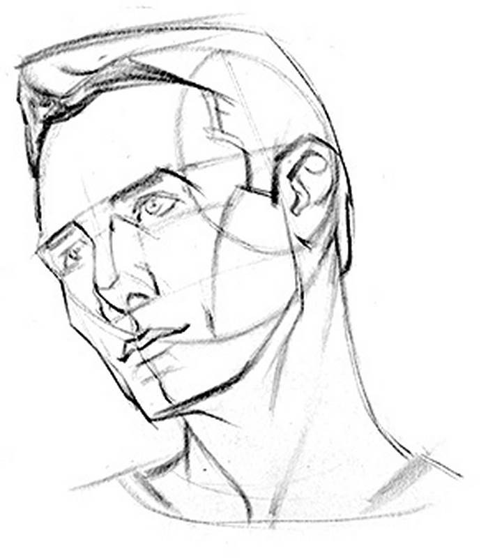 Proko - How to Draw the Head from Extreme Angles