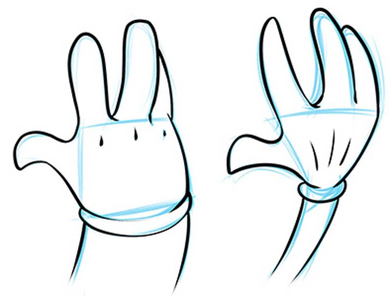 Proko - How to Draw Cartoon Hands (Comic, Cartoon, and Mickey Mouse)