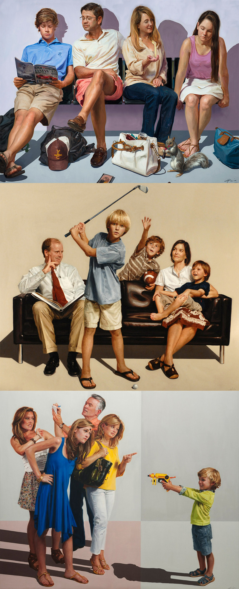 Proko - July Proko Challenge - Creative Group Portraits with Jeff Hein