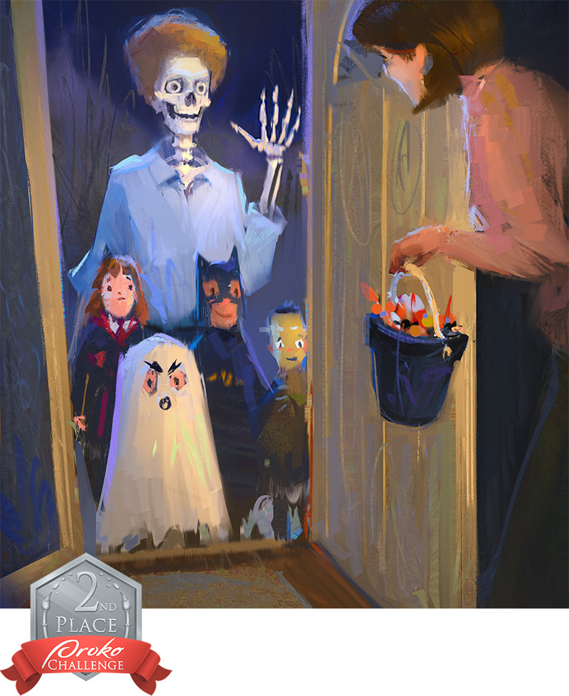 Proko - Proko Skull Challenge Results