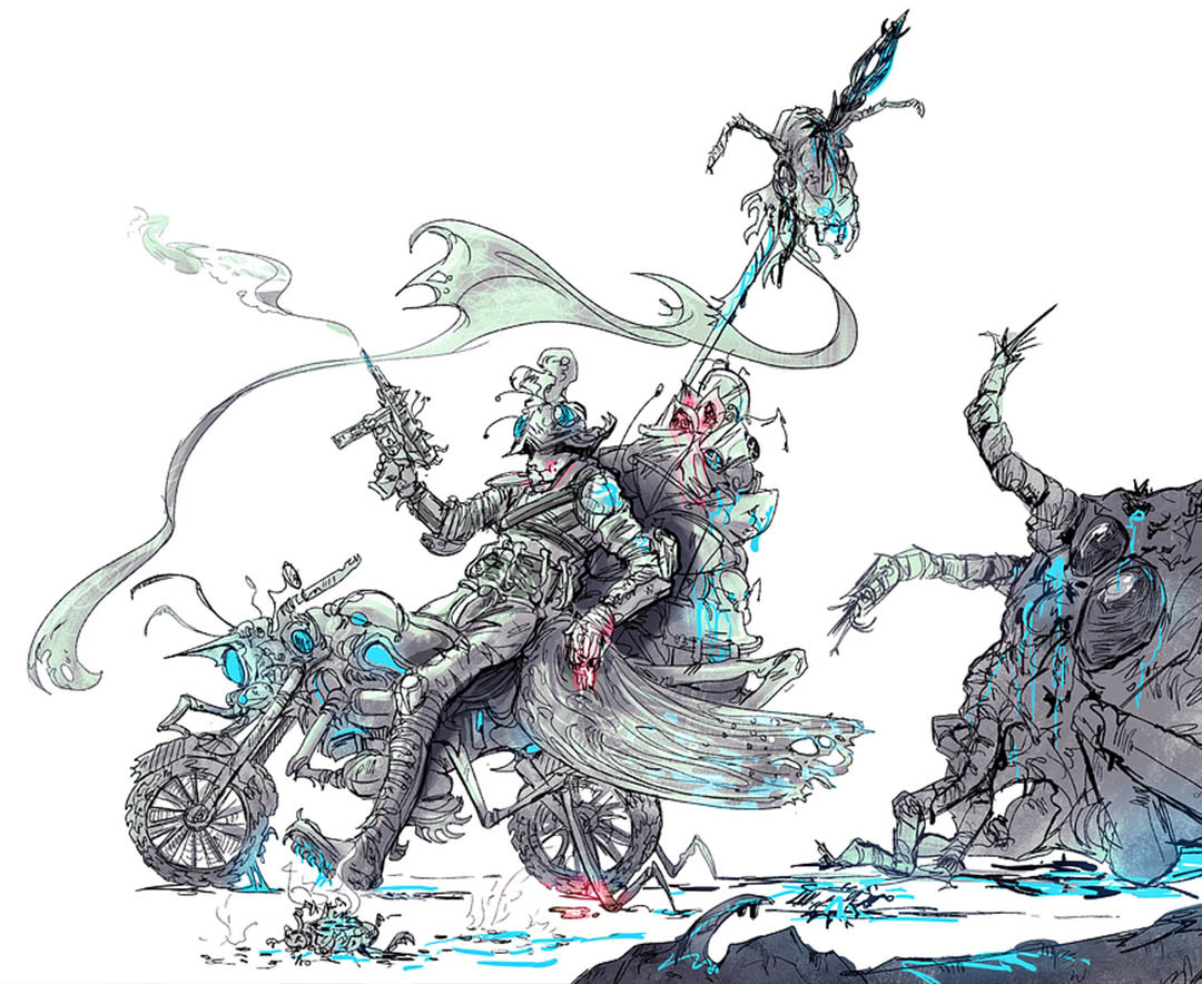 Proko Combining Reference And Your Imagination Peter Han Proko