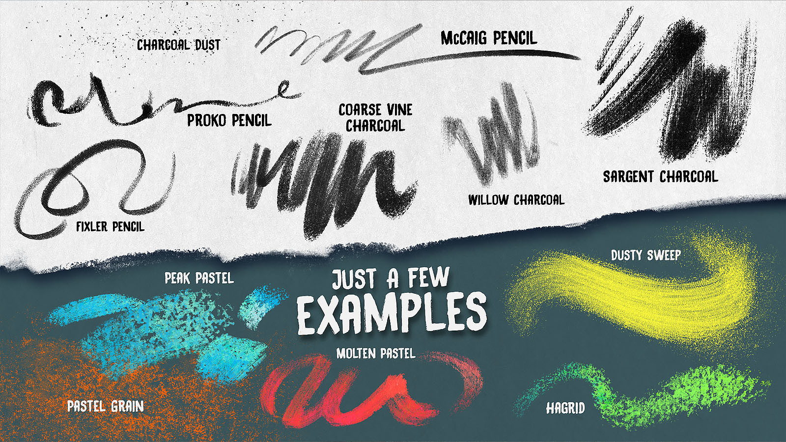 Proko - The Photoshop Master Pack | Photoshop Brush Set