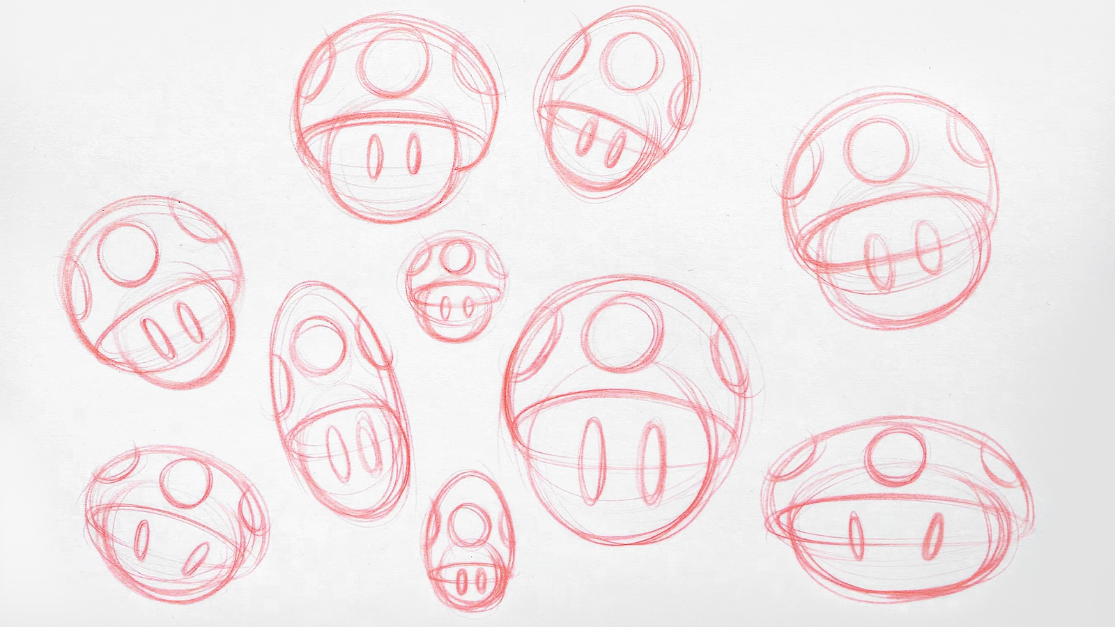 Proko - Warmup - Mushrooms