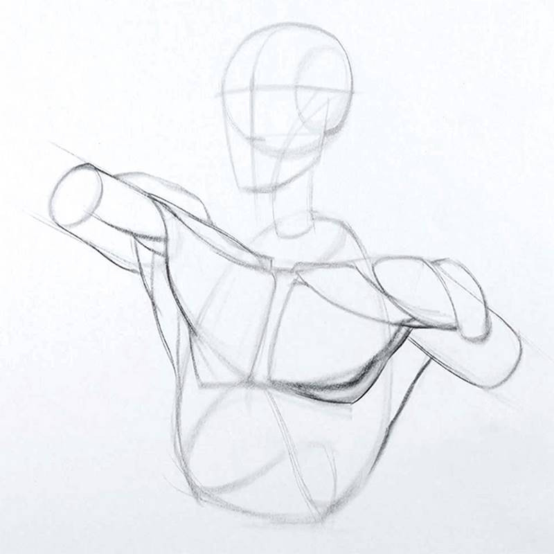 Proko - How to Draw Pecs – Form